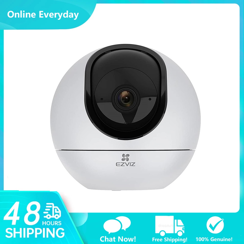 EZVIZ C6 2K 4MP Tilt Wireless Security Camera Pet & Abnormal Sound Detection | Shopee Malaysia