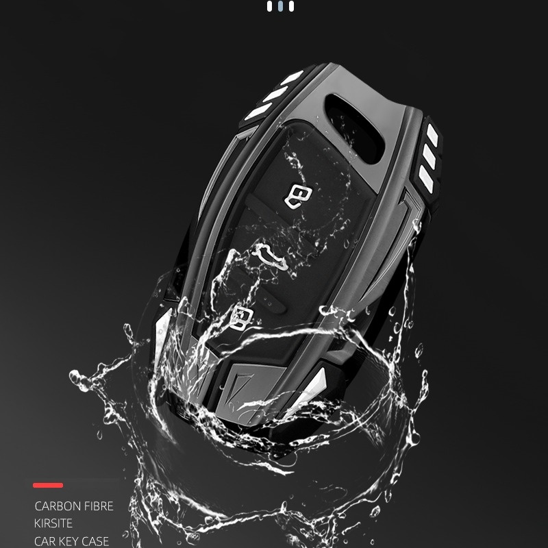 Zinc Alloy Car Remote Key Case Cover Shell For MG ZS EV MG6 EZS HS EHS ...