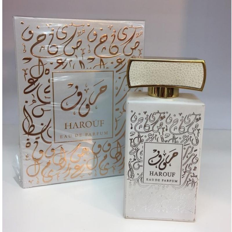 Arab Perfume HAROUF (White) EDP 100ML unisex By Ard Al Zaafaran minyak ...