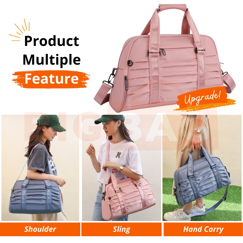 Travel Beg Balik Kampung Duffel Bag Hospital Bersalin Beg Maternity Bag ...