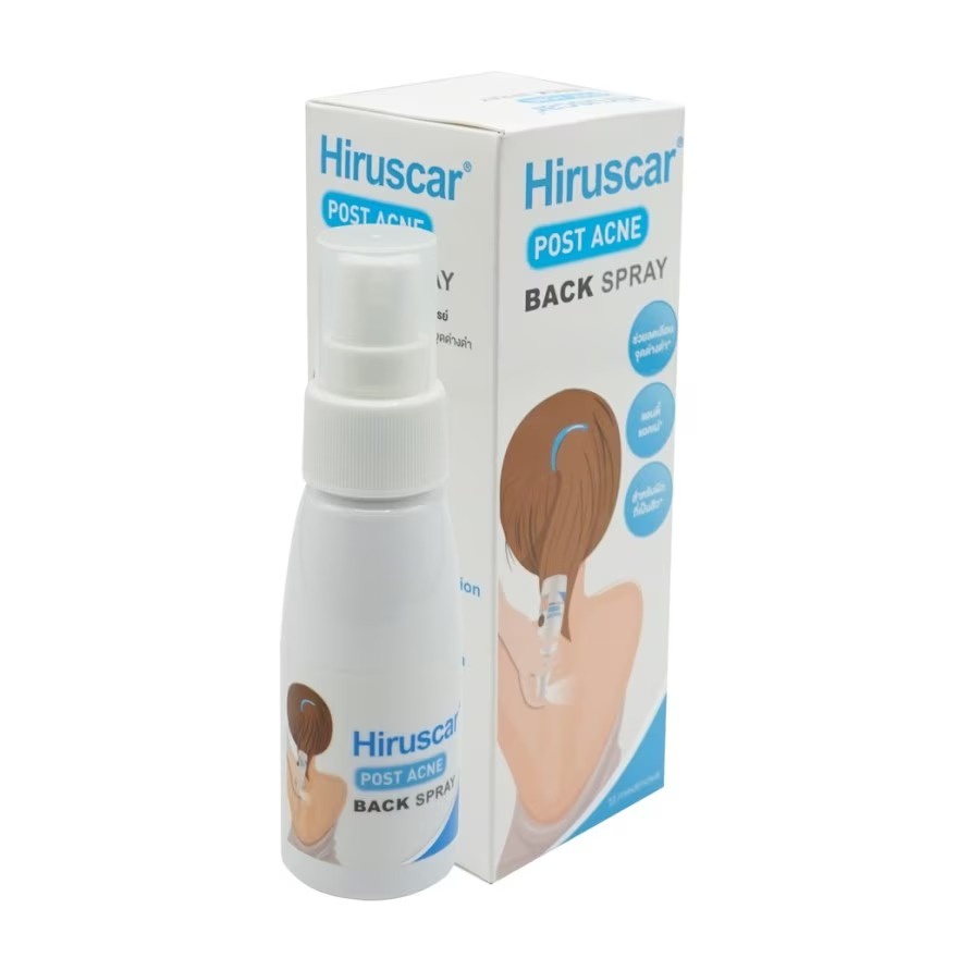 HIRUSCAR POST ACNE BACK SPRAY 50ML | Shopee Malaysia