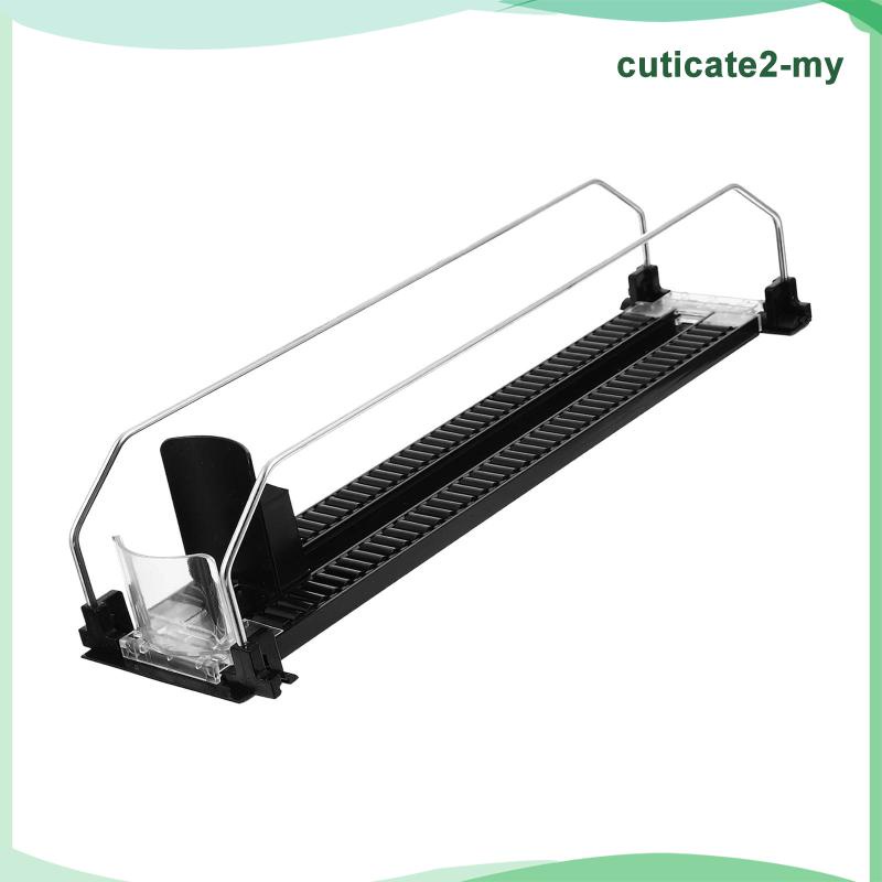 [CuticateddMY] Pushing Dispenser Storage Tray Drink Organizer Pusher ...
