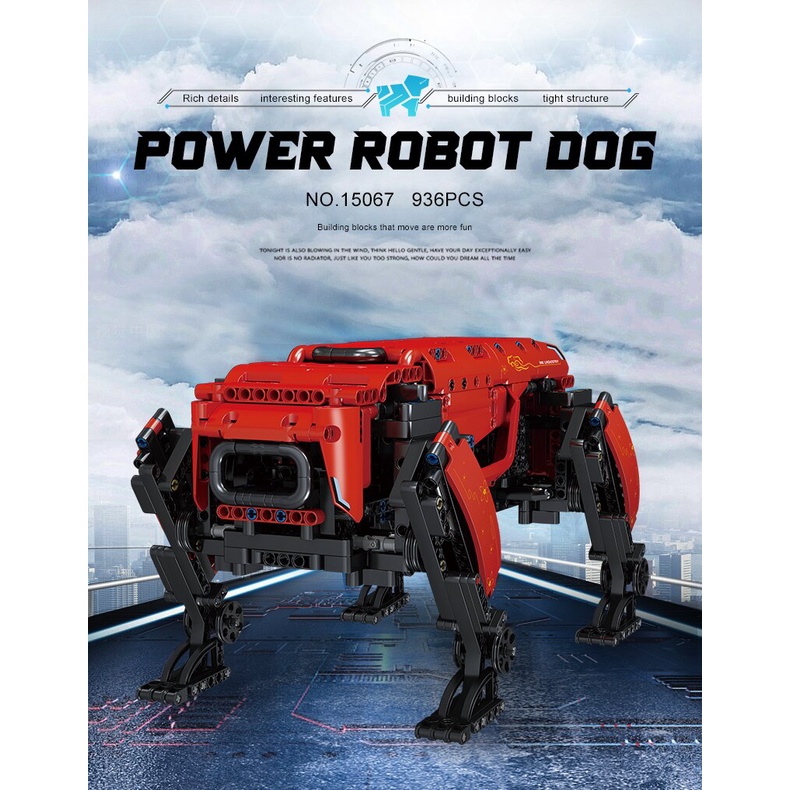 Mould King 15075 (Previously 15066S 15066) Technic Dynamics Powered ...