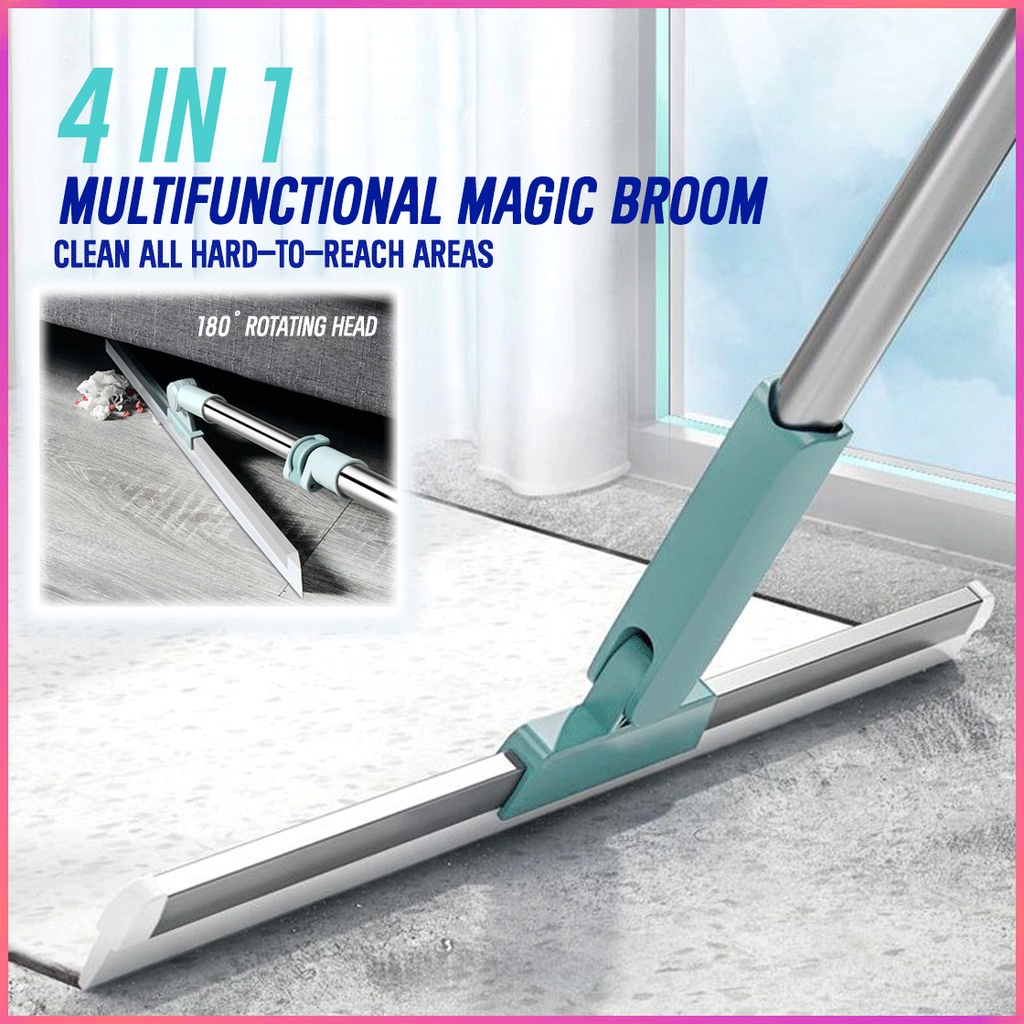 Magic Wiper Scraper Alat Membersih Lantai Penyapu Lantai Mengelap ...