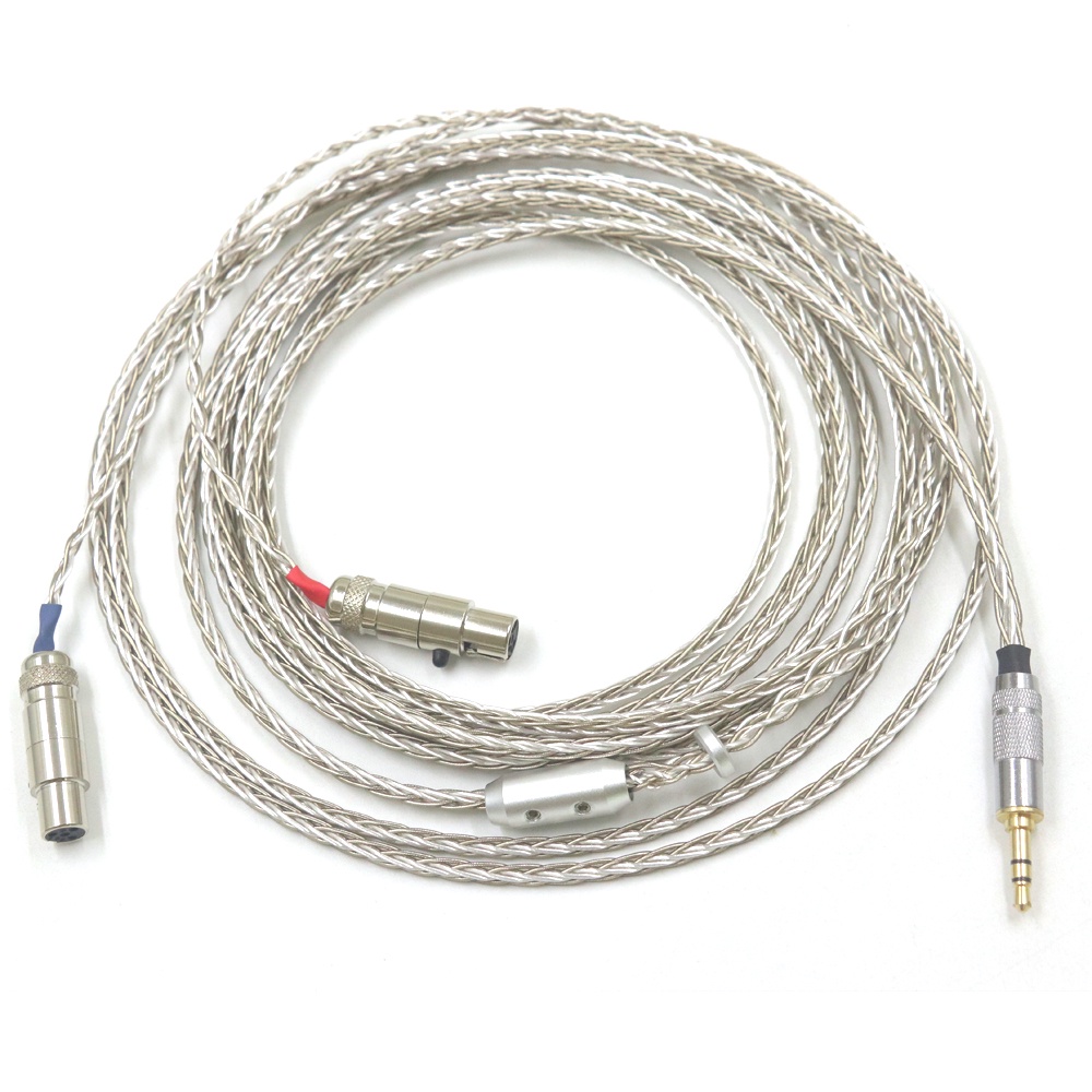 Upgrade 152 Cores Graphene+Silver Plated Cable For Audeze LCD-3 LCD-2 ...