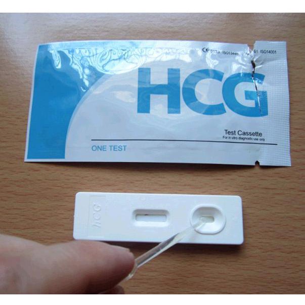 KCA HCG Urine Pregnancy Test Kit Pregnancy Test UPT Urine pregnancy ...