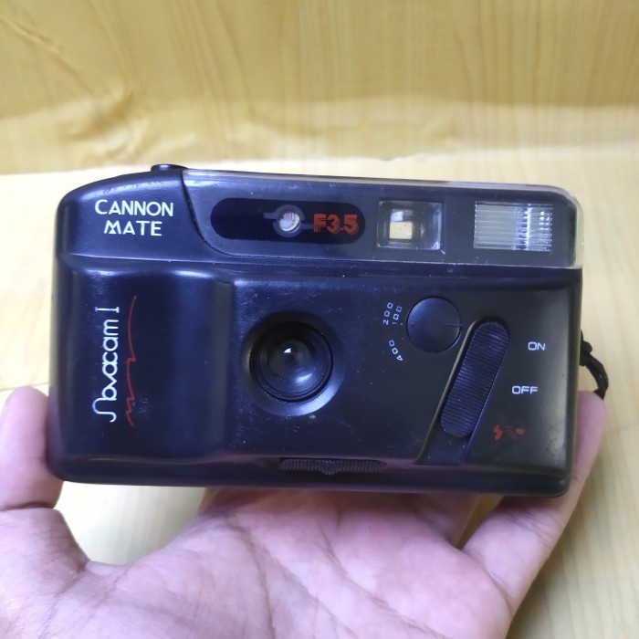 Cannon MATE Novacam I Second Normal Analog Camera | Shopee Malaysia