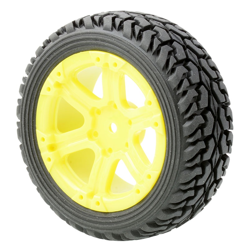 75mm Upgrade Large Tires for 1/10 1/14 WLtoys 144010 144001 124017 Off ...