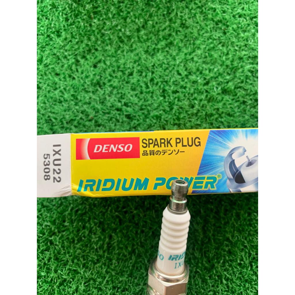 * (ORIGINAL) DENSO IRIDIUM POWER SPARK PLUG IXU22 ( COMPLETE SET ...