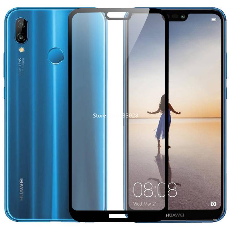 Tempered Glass For Huawei Y5p Y6p Y8p Y7a Y7p Y8s Y9a Y9s Full Cover ...