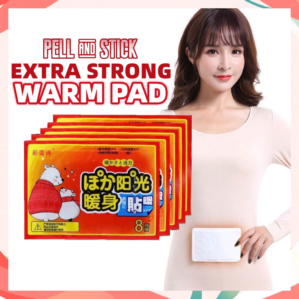 (1 PCS) Winter Heat Pad Heat Patch Menstrual Period Extra Strong Warm ...