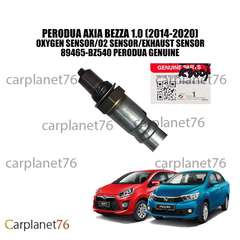 PERODUA AXIA BEZZA 1.0 (2014-2020) OXYGEN SENSOR/O2 SENSOR/EXHAUST ...