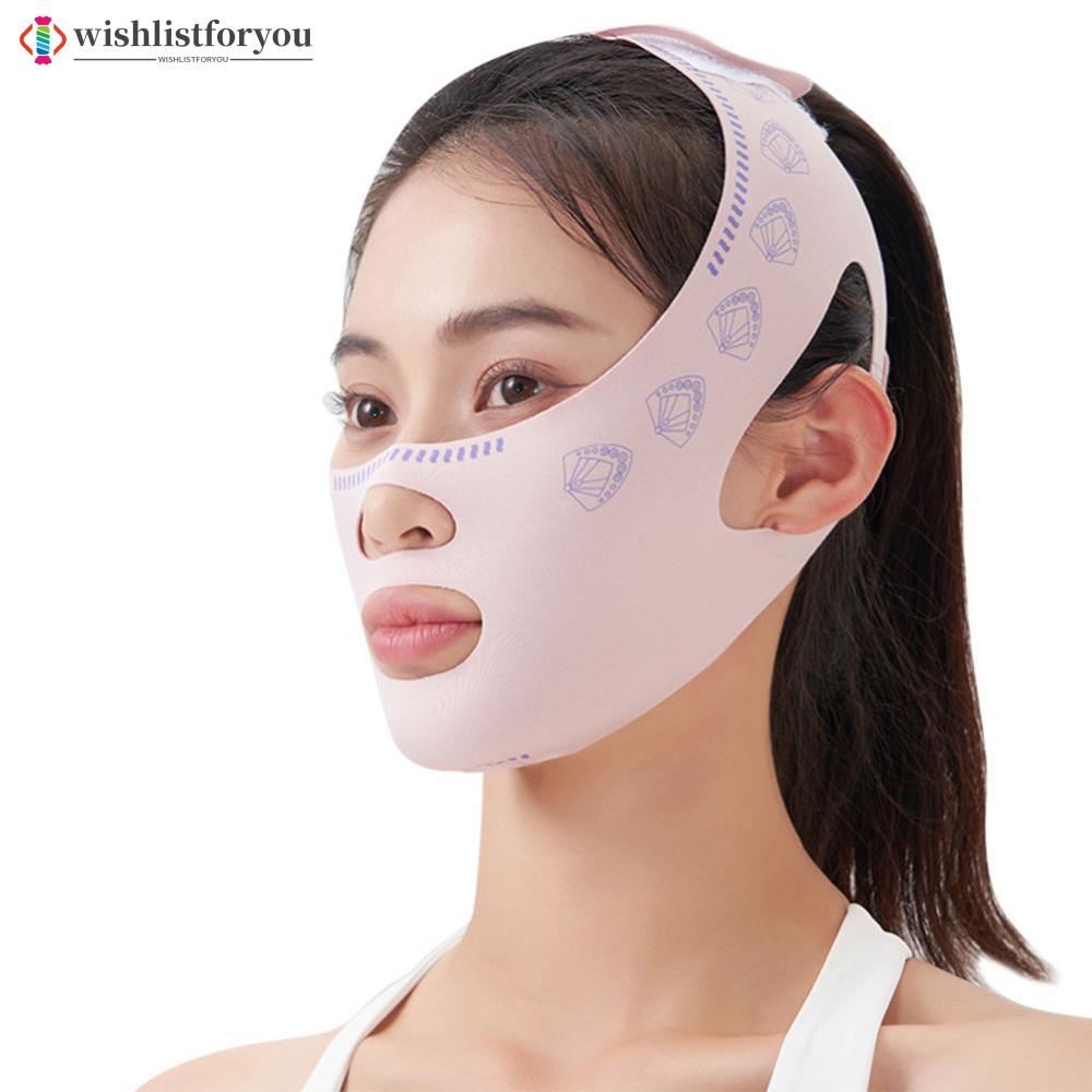Wishlistforyou Soft Comfortable Face-lift Bandage Highly Elastic ...