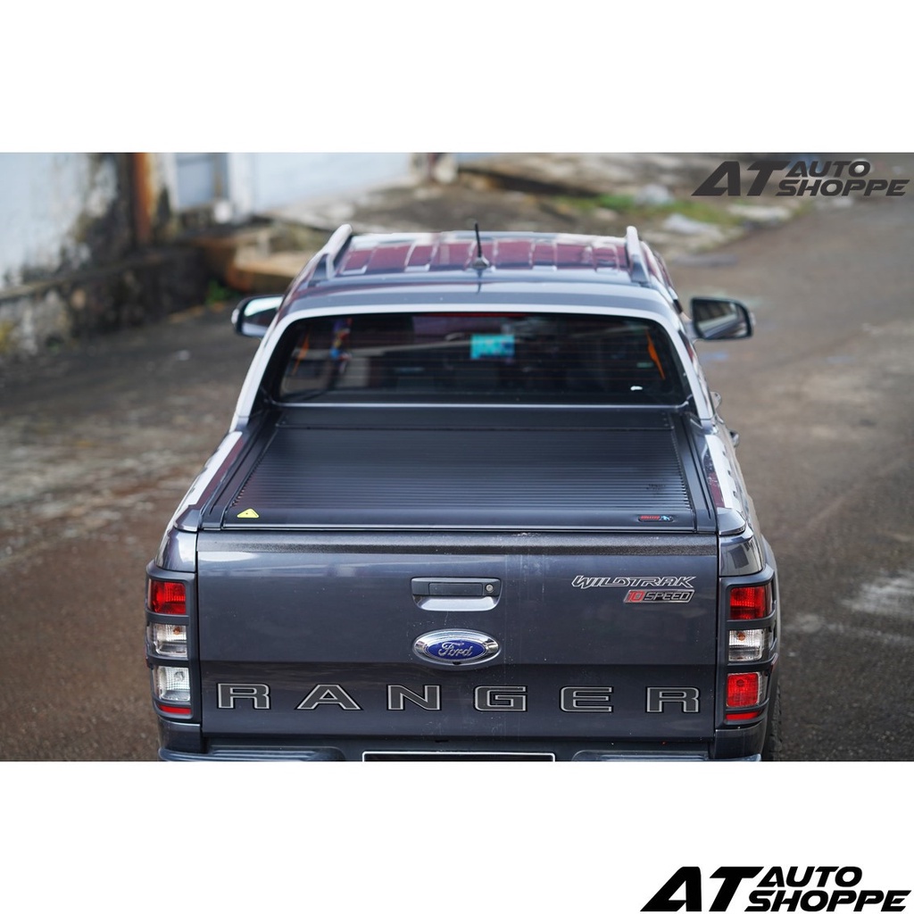 AUTO ROLLER SHUTTER FOR FORD RANGER 2012-2022 WILDTRAK TONNEAU COVER ...