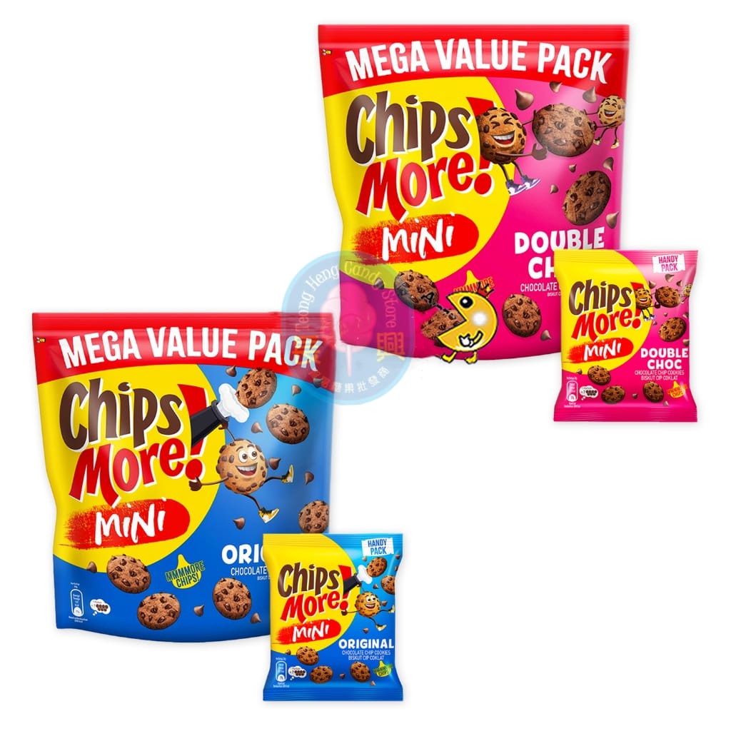 Mini Chips More Original/Double Choc 336g (24gmX14pack) | Shopee Malaysia