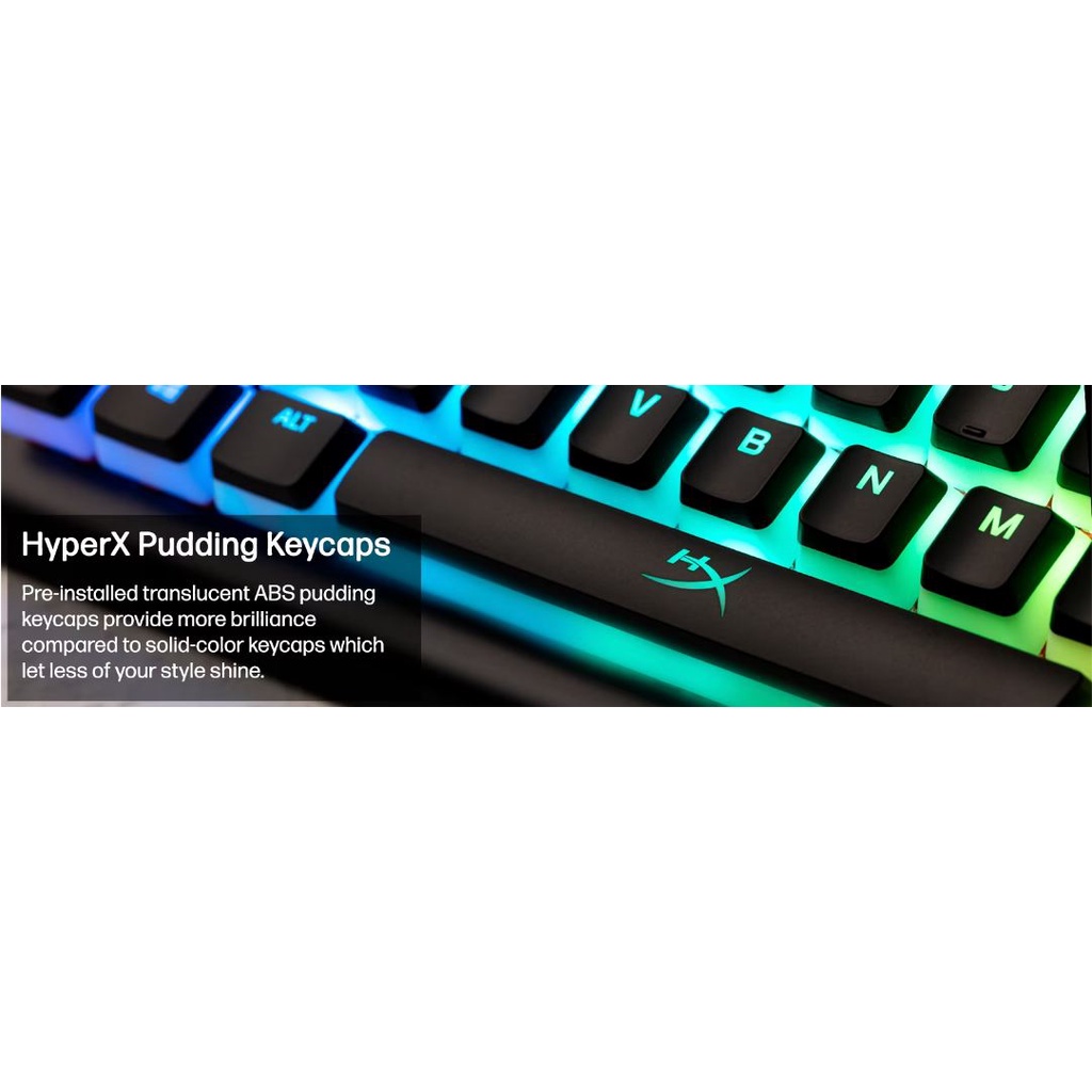 HyperX Alloy Elite 2 - Mechanical Gaming Keyboard - HX Red | Shopee ...