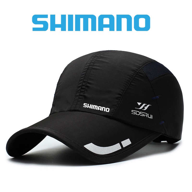 SHIMANO Men's New Fashion Fishing Cap Summer Sun Hat Outdoor Sun Hats ...