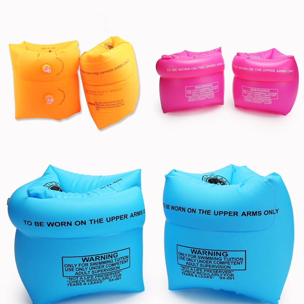 Inflatable swimming arm ring for baby kids adult swim Arm Swimming Ring ...