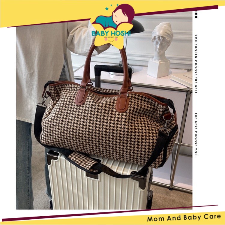 BH Large-Capacity Travel Bag Luggage Bag Baju Beg Balik Kampung Duffel ...