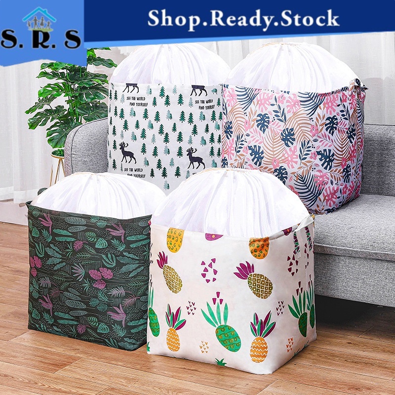 SRS_ 140L Foldable Laundry Basket Storage Box Ready Stock Waterproof ...