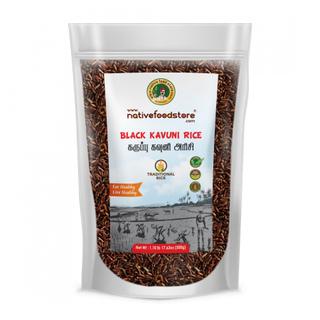 Black Kavuni Rice / Karuppu Kavuni Rice 500g | Shopee Malaysia