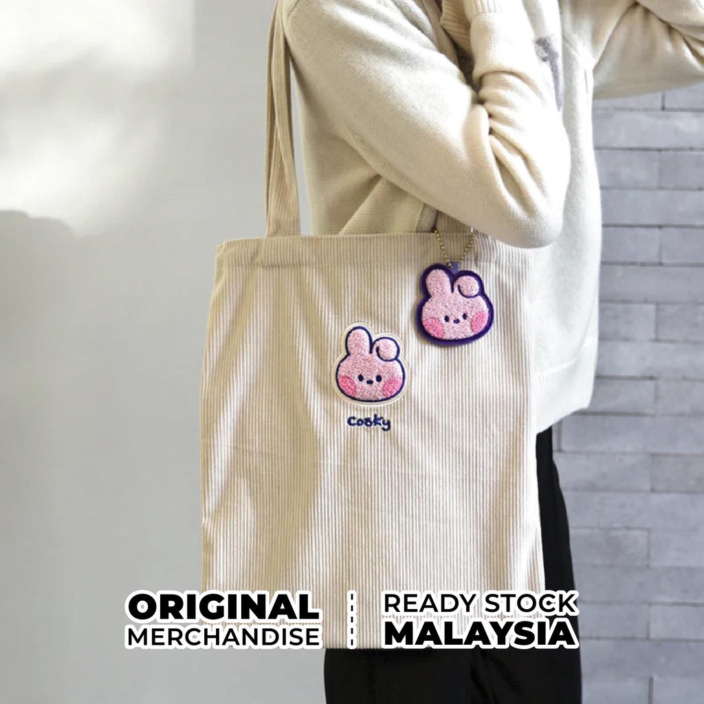 [OFFICIAL] BT21 Minini Boucle Eco Bag / Tote Bag BTS BT21 TinyTAN BangTan Kpop Merch | Shopee ...