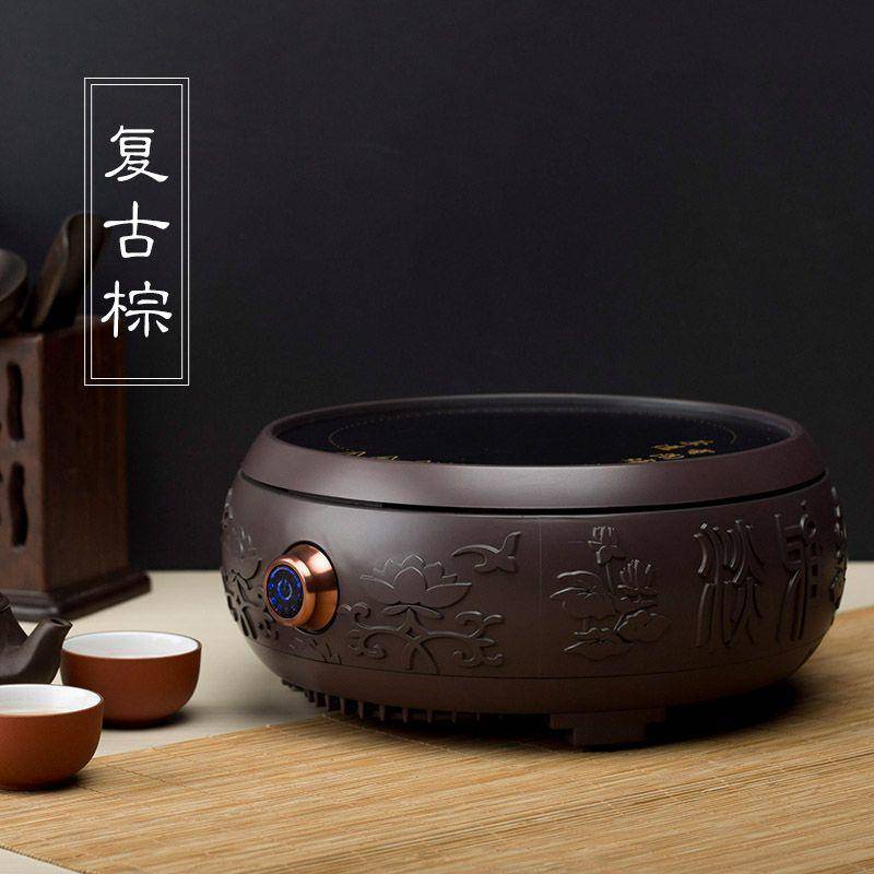 Electric Pottery Stove Tea Stove Mute Household Smart Timing Glass Pot ...