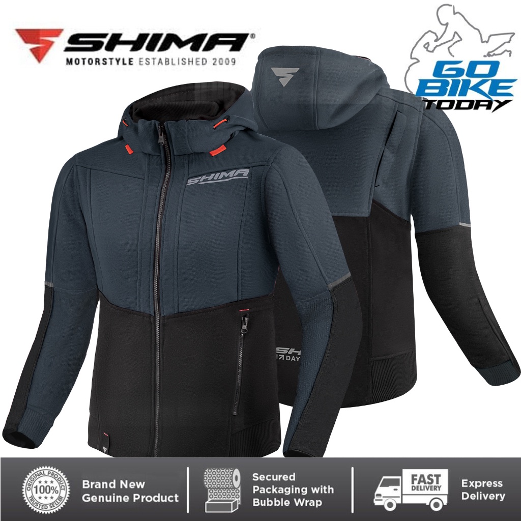 SHIMA - JACKET DAYBREAKER LADY GREY/BLACK | Shopee Malaysia