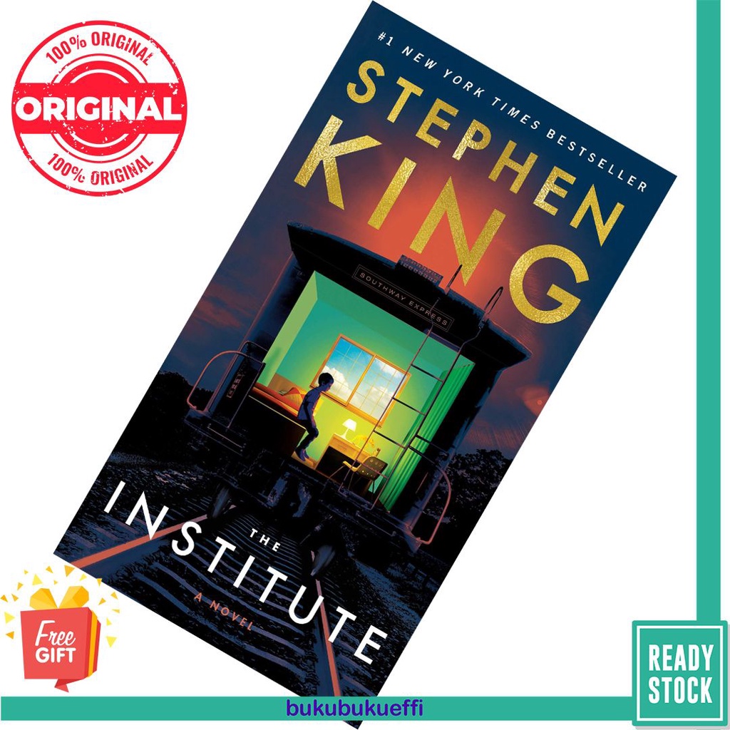 The Institute by Stephen King [DENT]- HORROR ENGLISH BOOK | Shopee Malaysia