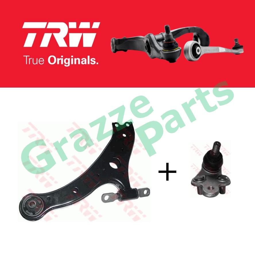 TRW Right Front Lower Control Arm With Ball Joint JTC9230+JBJ7533 for ...