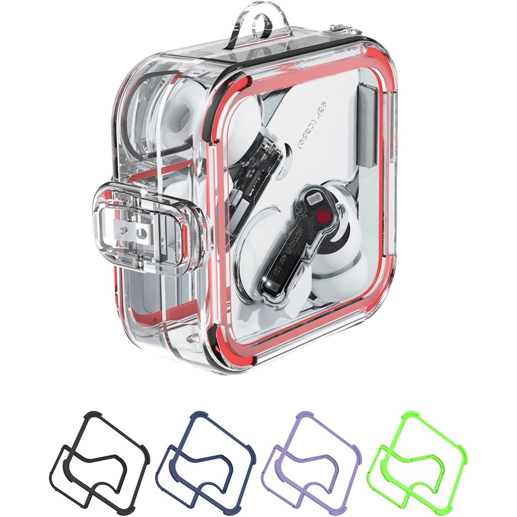 Upgrade Security Lock 】 Nothing Ear 2 buckle on protective cover ...