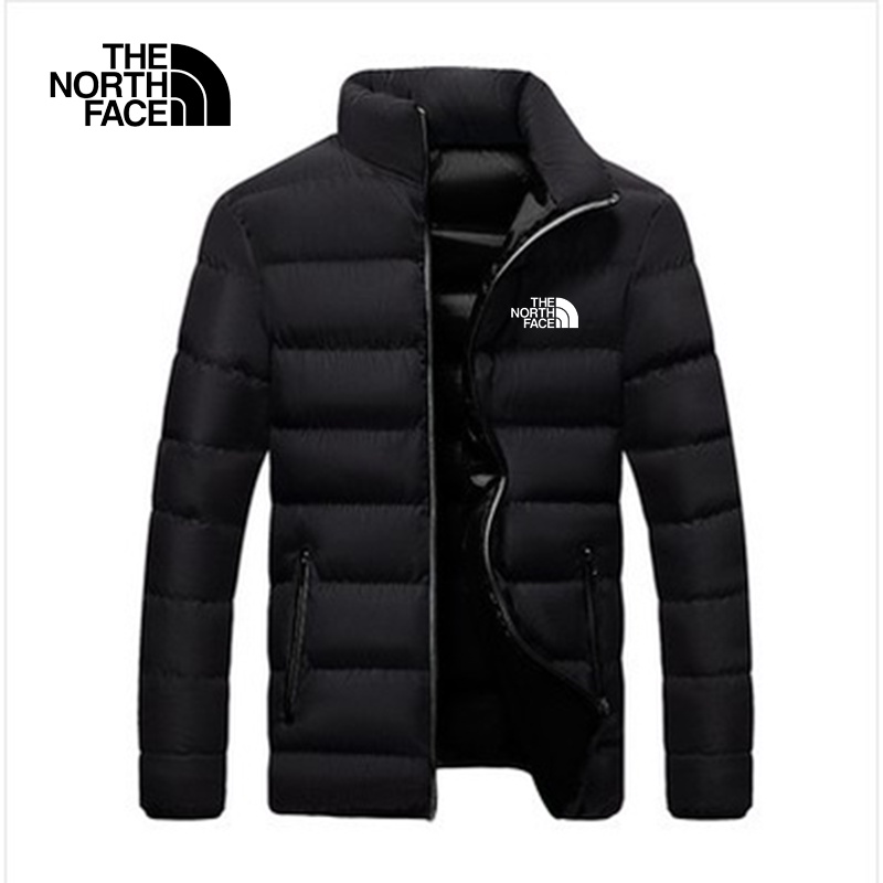 TNF Men's Winter Down Thermal Jacket Outdoor Fashion Stand Collar ...