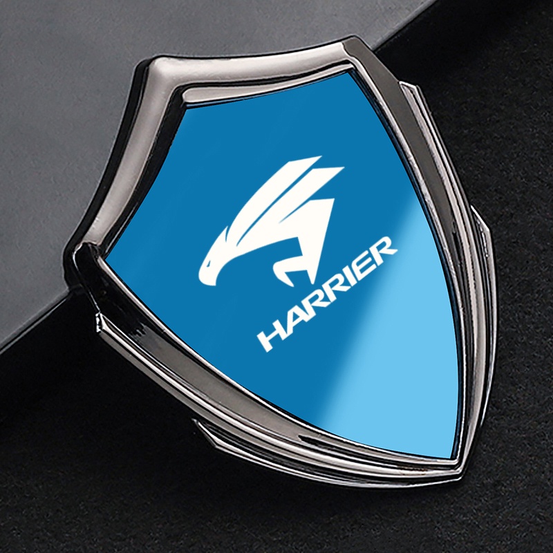 auto accessory 3D metal accsesories car stickers for Toyota harrier ...