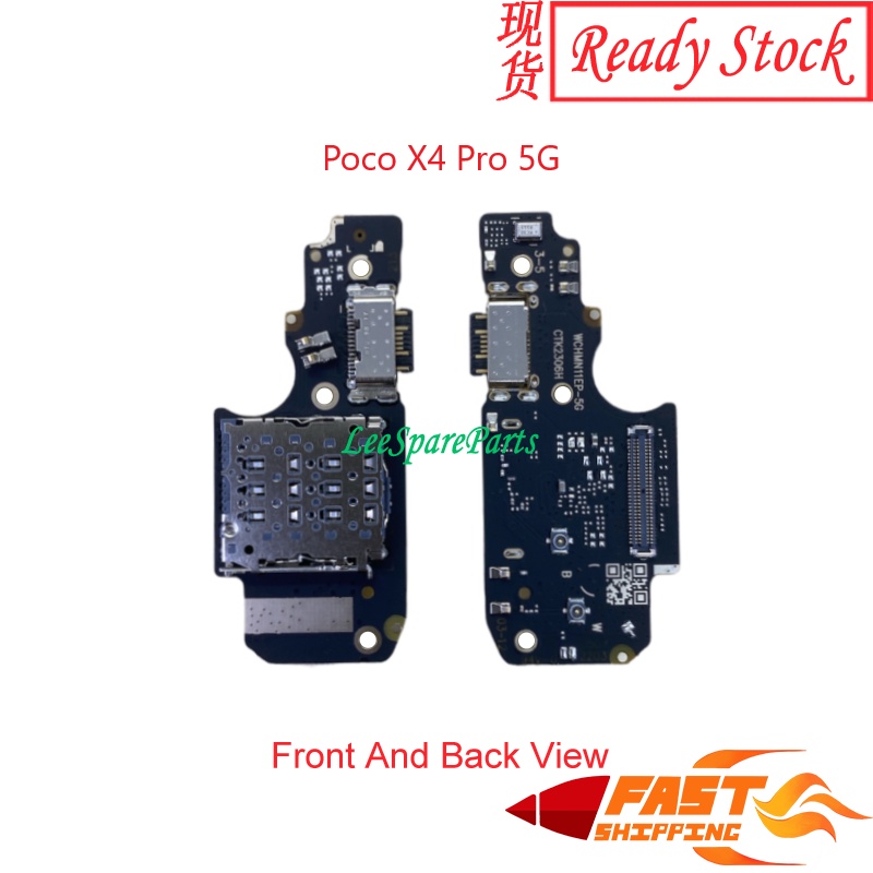 Xiaomi Poco X4 Pro 5G / Poco X4 GT Charging Board USB Port Pin Mic Sim ...