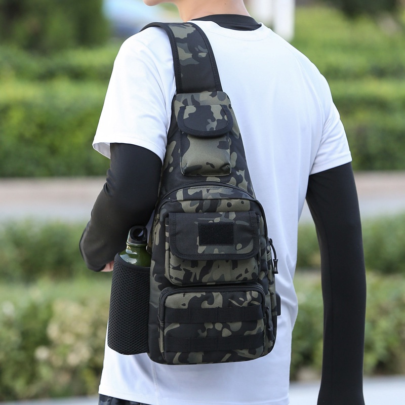 Army Military Tentera Darat Serangan Sukan Taktikal Chest Camping Sling ...
