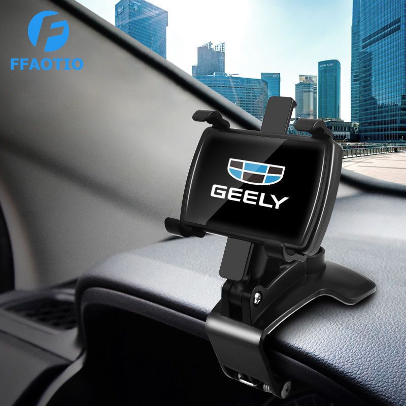 FFAOTIO Car Phone Holder Dashboard Mobile Phone Mount Universal Car ...