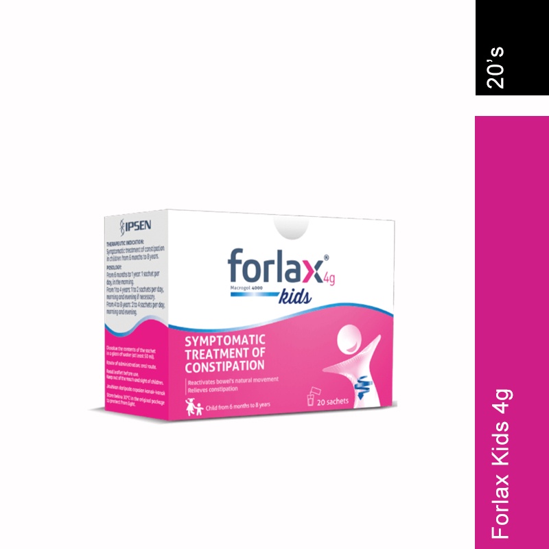 FORLAX KIDS 4G x 20 Sachets | Shopee Malaysia
