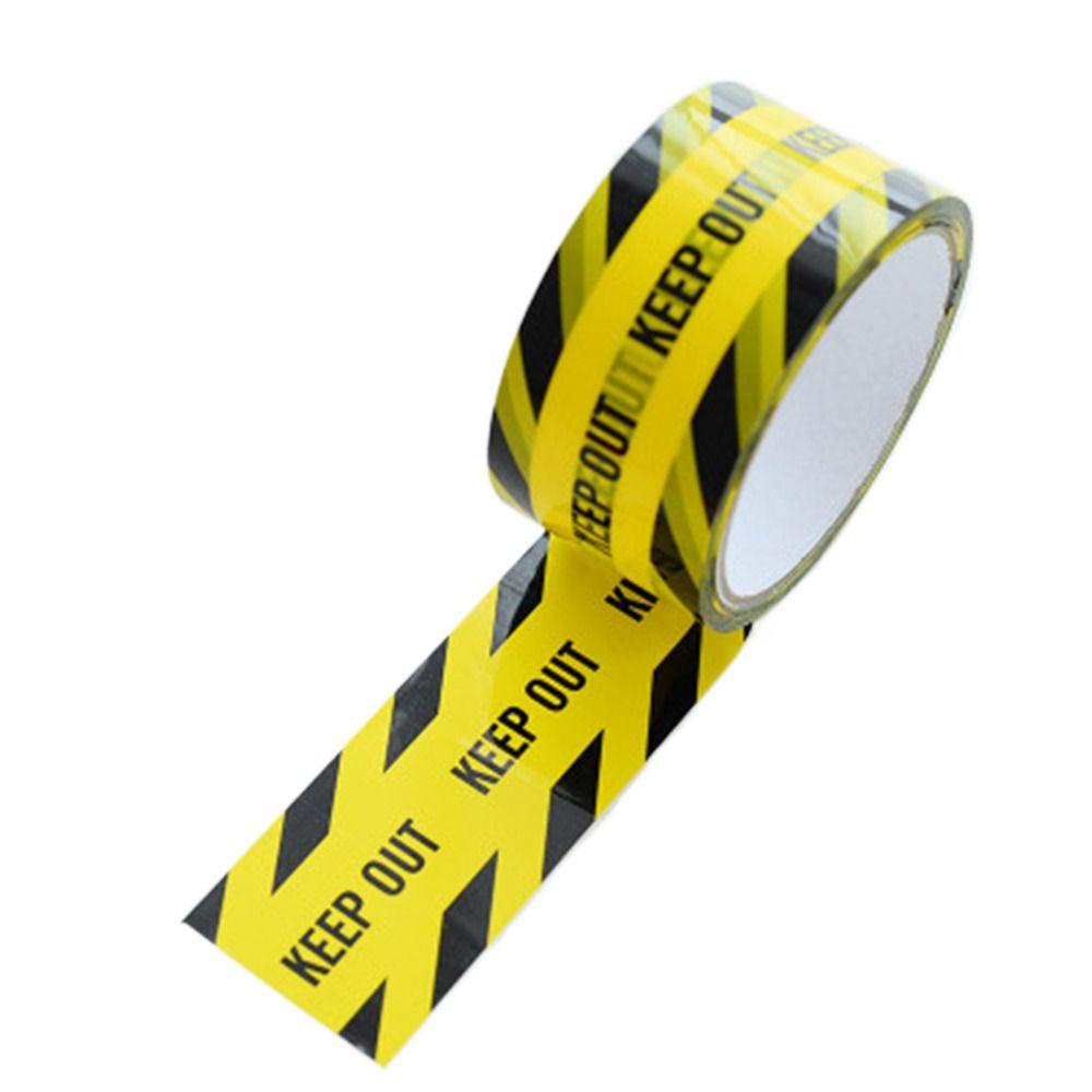 LAKAMIRY Warning Tape, DO NOT ENTER Yellow Tape Caution Signs Adhesive ...