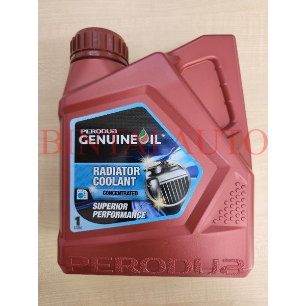 *PERODUA RADIATOR TEMPERATURE COOLANT (RED) 1 LITER 9004D-42001 ...