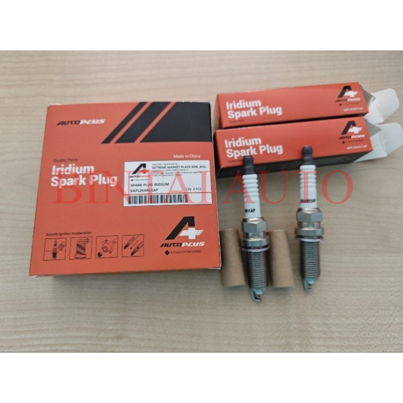 Nissan Tan Chong L10l Livina Spark Plug Sylphy, Nv200, Latio, Almera ...