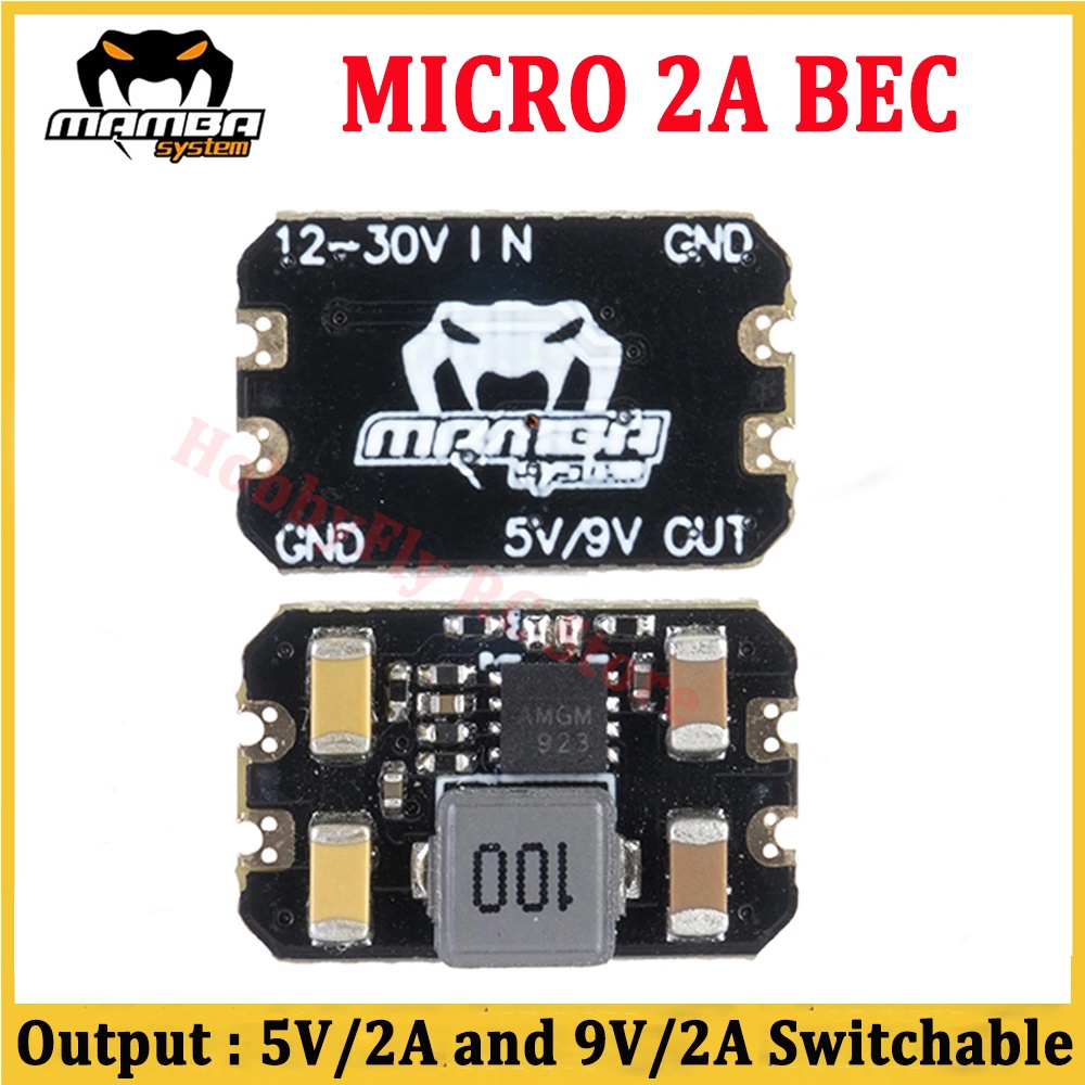 DIATONE MAMBA MICRO 2A BEC 5V/9V For DJI Air Unit | Shopee Malaysia