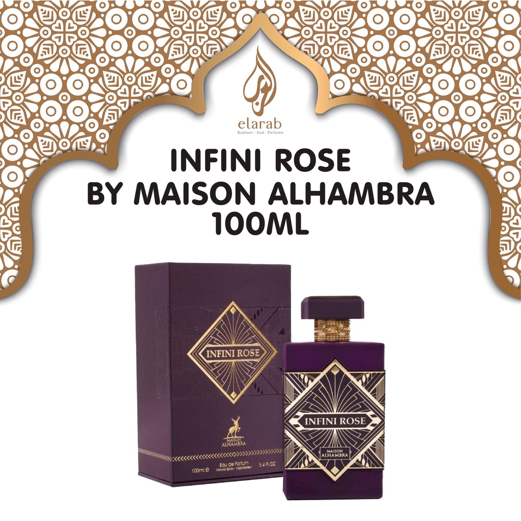 INFINI ROSE PERFUME 100ML | Shopee Malaysia