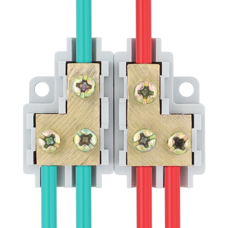 T-type terminal splitter, high-power wire connector, quick connection ...