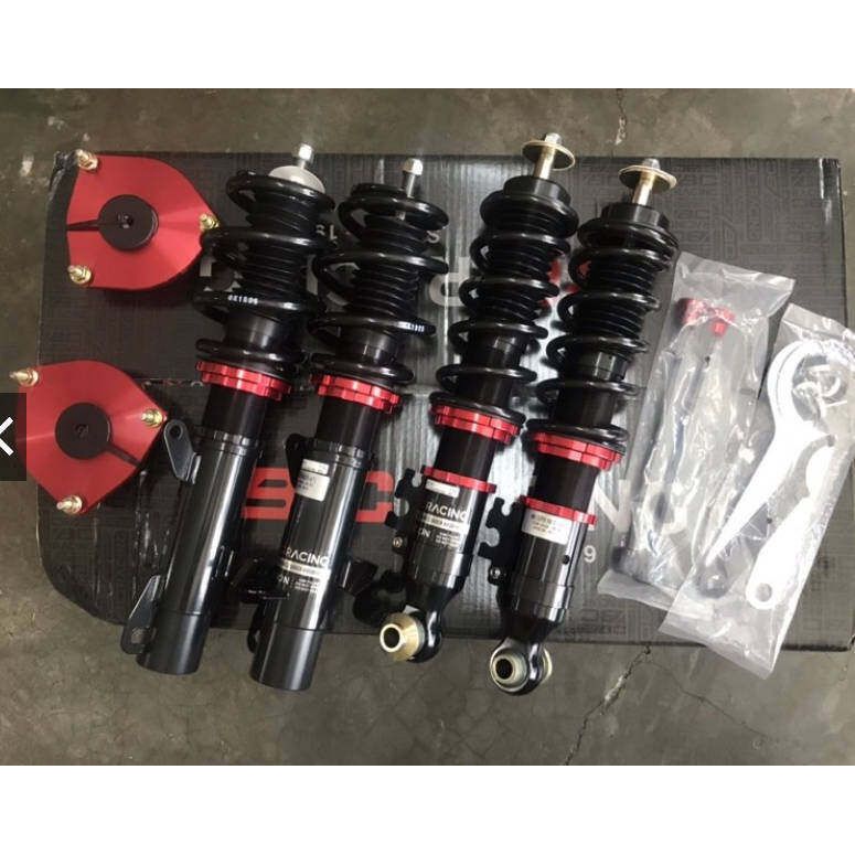 BC RACING V1 MINI COOPER R56 hilo softhard bodyshift adjustable ...