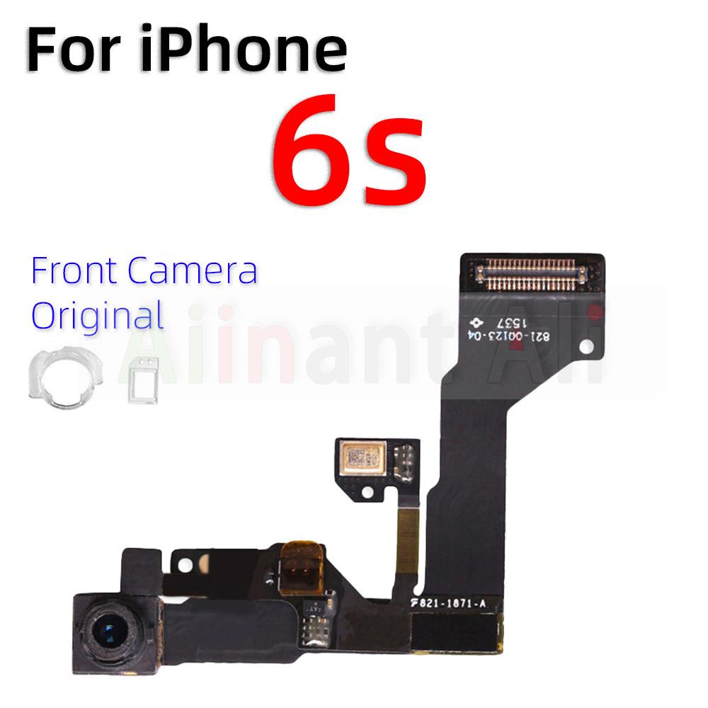 Original Small Front Camera Flex For iPhone 6 6s 7 8 Plus 5S SE ...