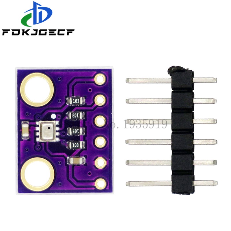 BMP280 3.3 I2C / SP Digital Barometric Pressure Altitude Sensor High ...