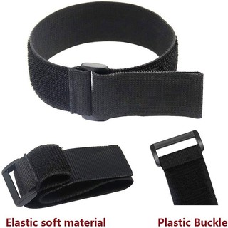 1Pcs Reusable Elastic Hook Loop Tie Down Elastic Band Fastener Straps ...