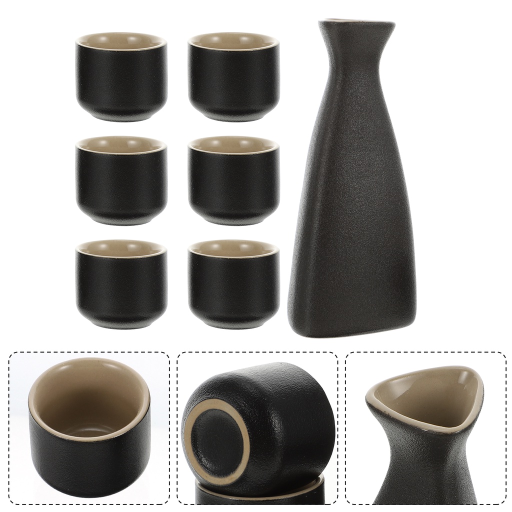 Glass Dinnerware Set Fruit Juice Beverages Sake Pourer, | Shopee Malaysia
