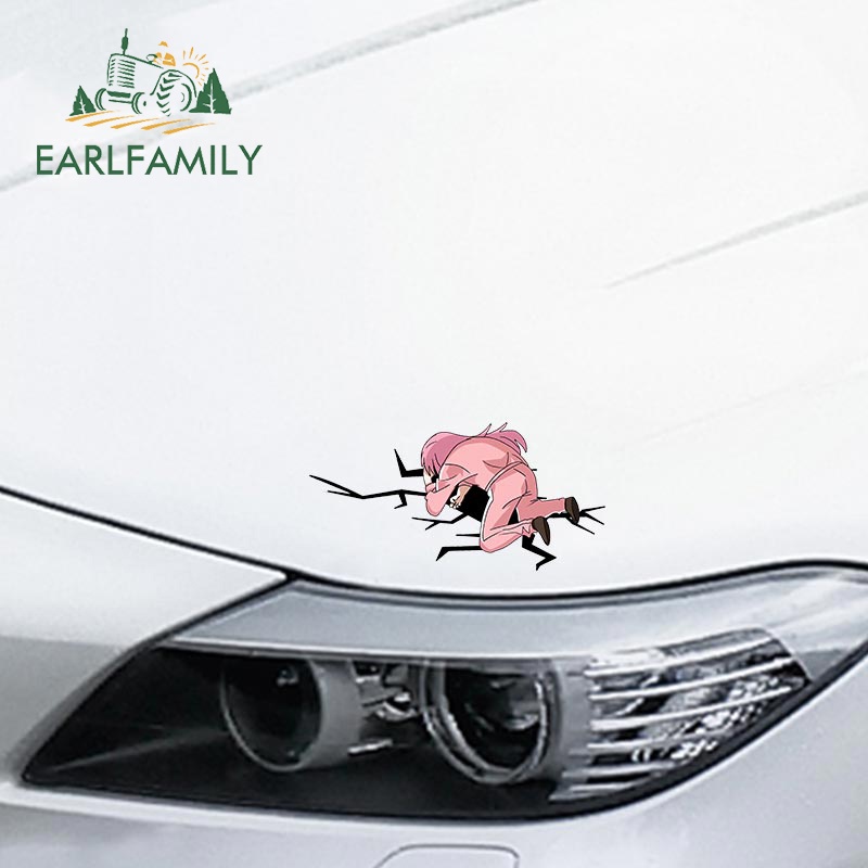 EARLFAMILY 13cm×6.5cm Bocchi the Rock Tear Car Stickers Anime Vinyl ...