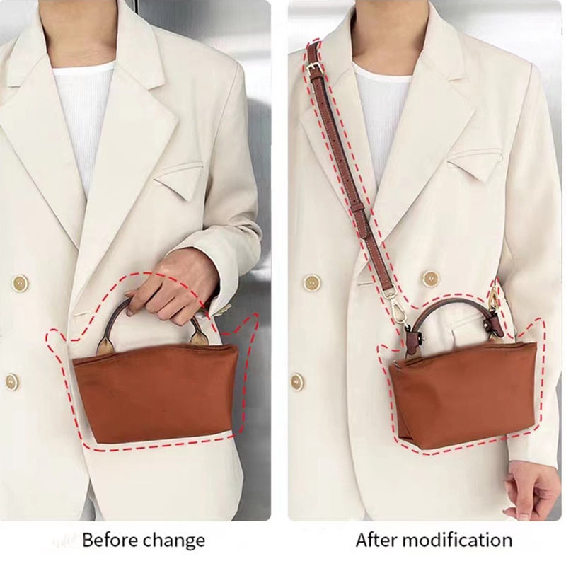Retrofit Buckle Bag Transformation Accessory Hanging Strap DIY Easy to ...